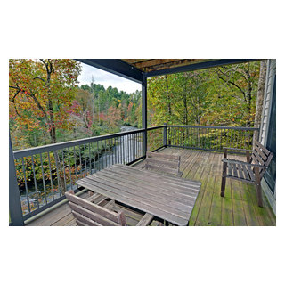 Blue Ridge Georgia Custom Homes - Modern - Deck - Atlanta - by Envision ...