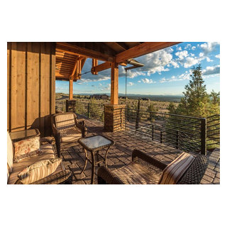 Brasada Ranch Lot 192 - Rustic - Deck - Other - by Cascade Builders ...