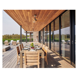 Bridgehampton House - Beach Style - Deck - New York - by MBB Architects ...