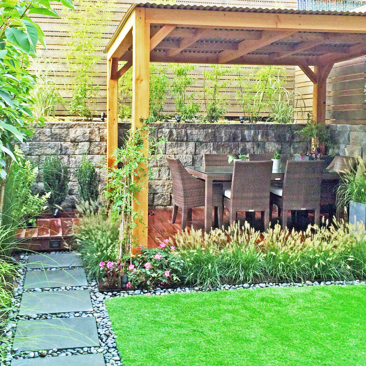 Townhouse Backyard - Photos & Ideas | Houzz