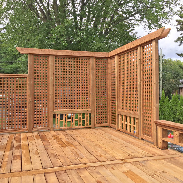 Deck Privacy Walls - Photos & Ideas | Houzz