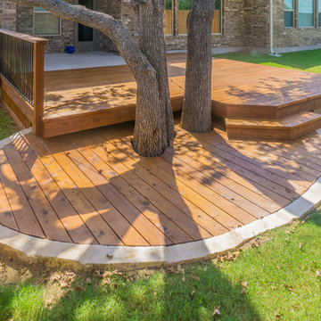 Deck Around Tree - Photos & Ideas | Houzz