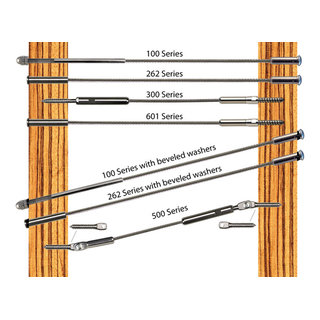 Cable Railing Kits for Wood Posts - Modern - Deck - Las Vegas - by ...