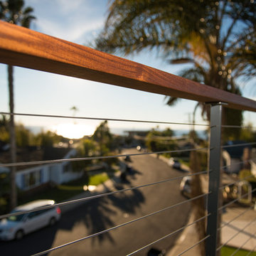 Ipe Stainless Cable Rail Deck - Photos & Ideas | Houzz