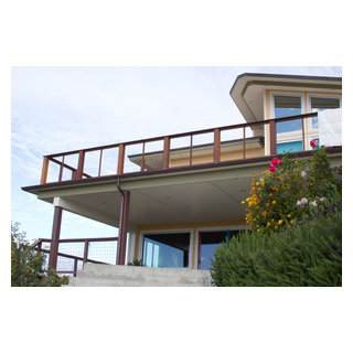 Cable Railings - Contemporary - Terrace - San Francisco - by Pacific ...