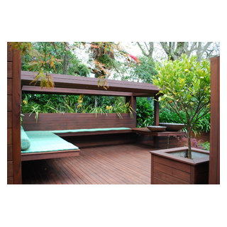 Cameron Street Landscape - Contemporary - Deck - Other - by Michael ...