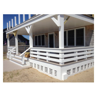 Cape Cod Decks - Deck - Boston - by Kreative Barns Inc. | Houzz