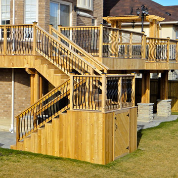 Deck Walkout - Photos & Ideas | Houzz