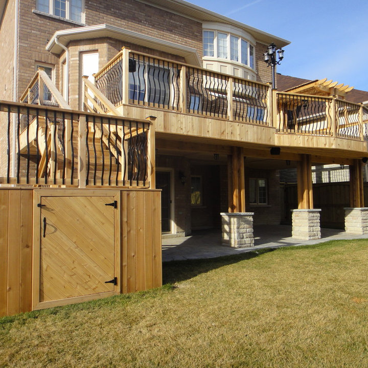 Deck Walkout - Photos & Ideas | Houzz