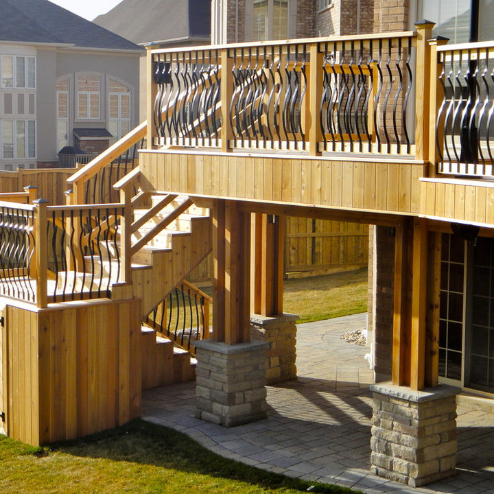 Deck Walkout - Photos & Ideas | Houzz