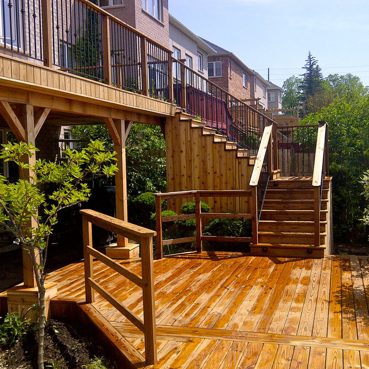 Deck Walkout - Photos & Ideas | Houzz