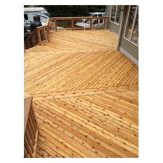 Cedar Decks - Craftsman - Deck - Seattle - by MasterDecks, LLC | Houzz