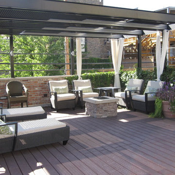 75 Beautiful Small Roof Terrace Ideas and Designs - July 2022 | Houzz UK