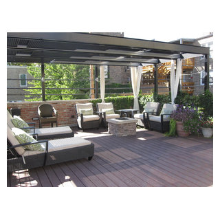 Chicago Residence 3 - Transitional - Terrace - Chicago - by Foster Dale ...