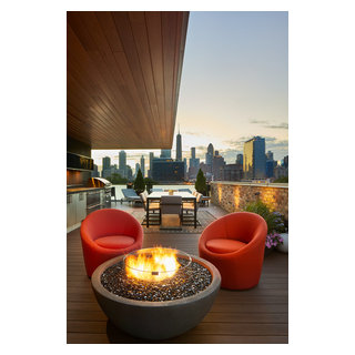 Chicago Rooftop - Contemporary - Terrace - Chicago - by TimberTech ...