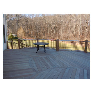 Circular deck - Traditional - Deck - Philadelphia - by Collier Builders ...