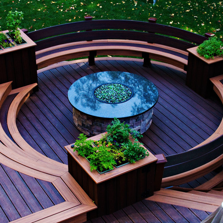 75 Beautiful Fire Pit Pictures & Ideas | Houzz