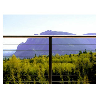 Clearview® Cable Railing Systems - Contemporary - Deck - Seattle - by ...