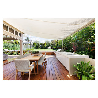 Clovelly House - Transitional - Deck - Sydney - by Bawtree Design ...
