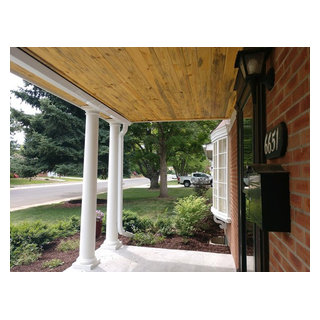 Colonial style - Deck - Denver - by Colorado Custom Covers & Decks | Houzz