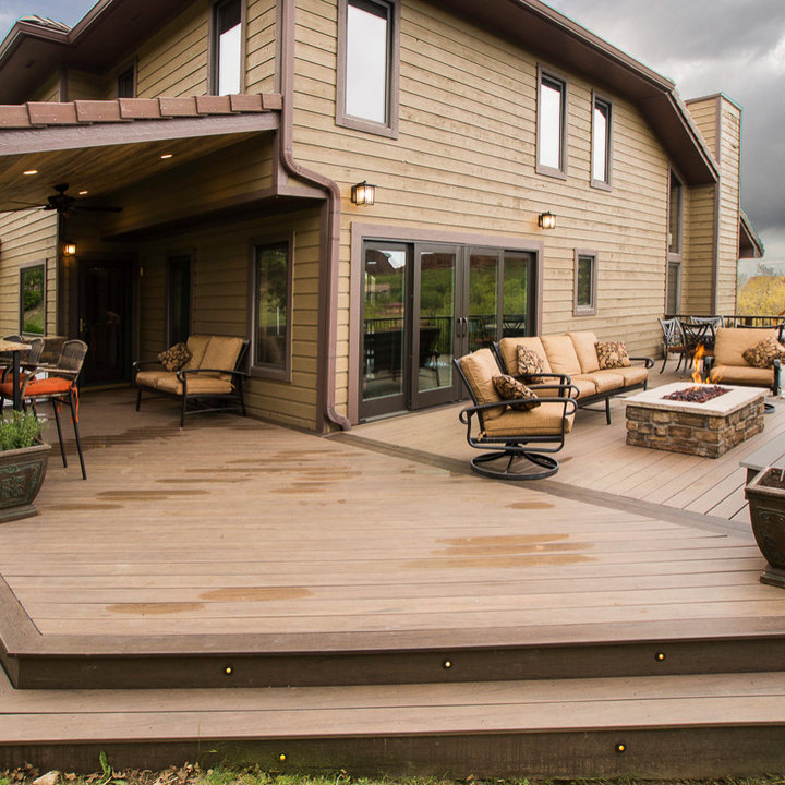 Composite Deck - Photos & Ideas | Houzz