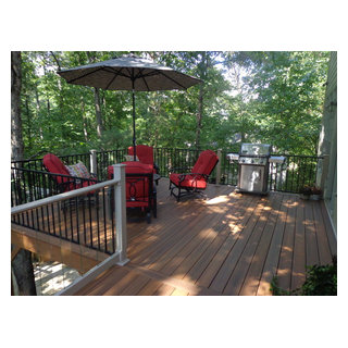 Composite Decking By Durante - Traditional - Deck - Birmingham - by ...