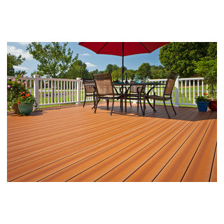 Composite Decking By Durante - Traditional - Deck - Birmingham - by ...