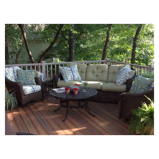 Composite Decking By Durante - Traditional - Deck - Birmingham - by ...