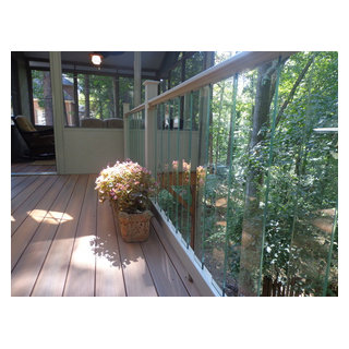 Composite Decking By Durante - Traditional - Terrace - Birmingham - by ...