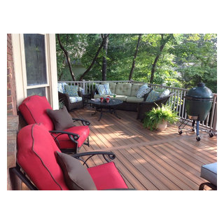 Composite Decking By Durante - Traditional - Deck - Birmingham - by ...