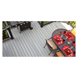 Composite Decking By Durante - Traditional - Deck - Birmingham - by ...
