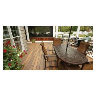 Composite Decking By Durante - Traditional - Deck - Birmingham - by ...