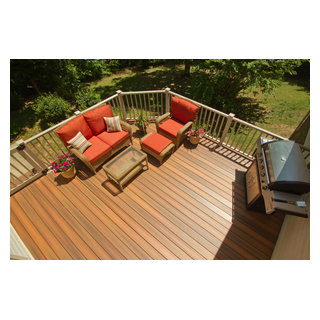 Composite Decking By Durante - Traditional - Terrace - Nashville - by ...