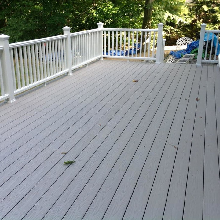 Composite Deck - Photos & Ideas | Houzz
