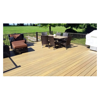 Composite Timbertech Deck with Under Deck Skirting - Deck - Other - by ...