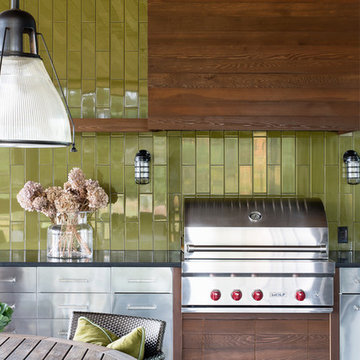 Bbq Backsplash Ideas - Photos & Ideas | Houzz