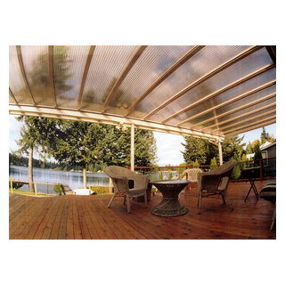 Conventional Roof Style - Traditional - Terrace - Seattle - by Acrylic ...