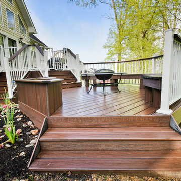 Octagonal Deck - Photos & Ideas | Houzz