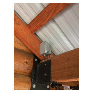 Covered Deck Wiring - Install Outlets and Hook-Up for Lighting ...
