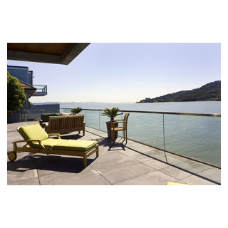 CRL's (GRS) Glass Railing Systems - Modern - Deck - Los Angeles - by ...