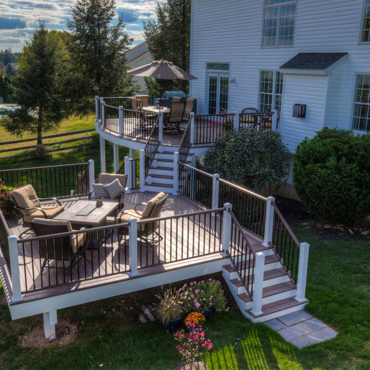Multi Level Deck - Photos & Ideas | Houzz