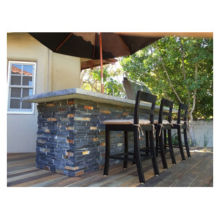 Custom Build-in Counter - Contemporary - Deck - Los Angeles - by ...