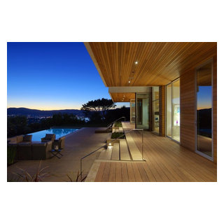 Custom Gas Residential Fireplaces - 4-Sided Open & 3-Sided See Through ...