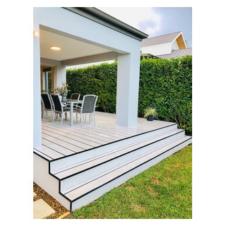 Custom Hardie Deck - Modern - Terrace - Sydney - by Get Decked Out ...