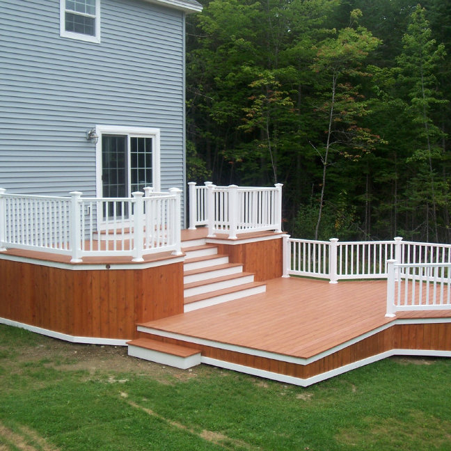 Multi Level Deck - Photos & Ideas | Houzz