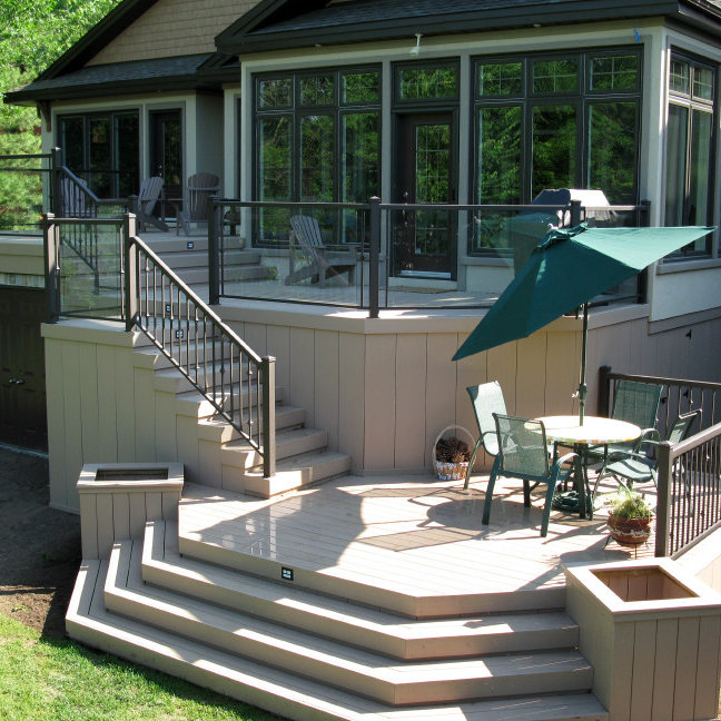 Multi Level Deck - Photos & Ideas | Houzz