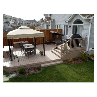 Custom Multi-level Decks - Modern - Deck - Toronto - by Hickory Dickory ...