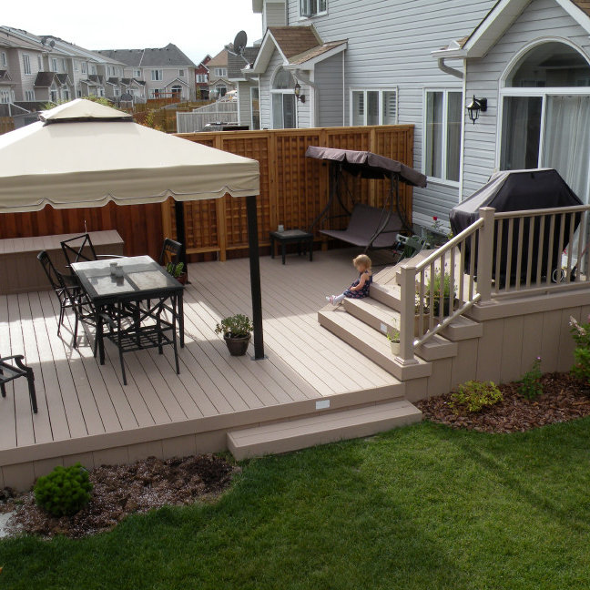 Multi Level Deck - Photos & Ideas | Houzz