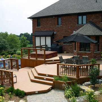 Multi Level Deck - Photos & Ideas | Houzz