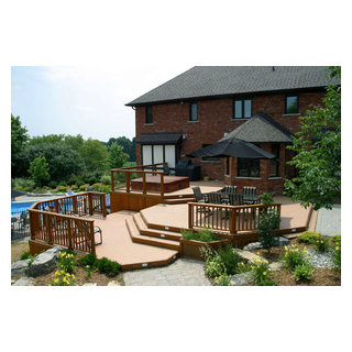 Custom Multi-level Decks - Modern - Deck - Toronto - by Hickory Dickory ...